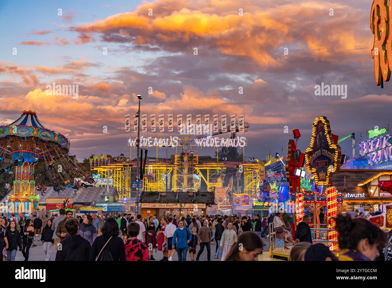 Oktoberfest 2024 in München, Bayern, Deutschland | Oktoberfest 2024 in ...