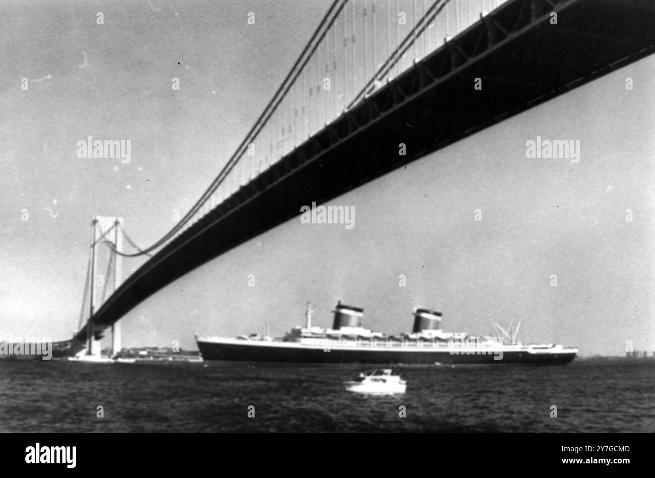New york historic verrazano hi-res stock photography and images - Alamy