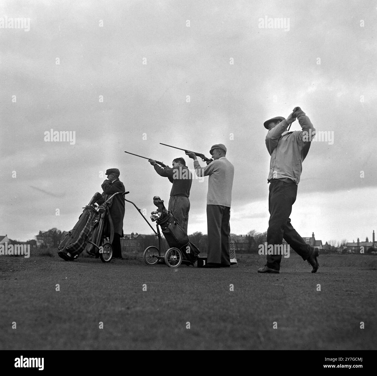 Liverpool golf history hi-res stock photography and images - Alamy