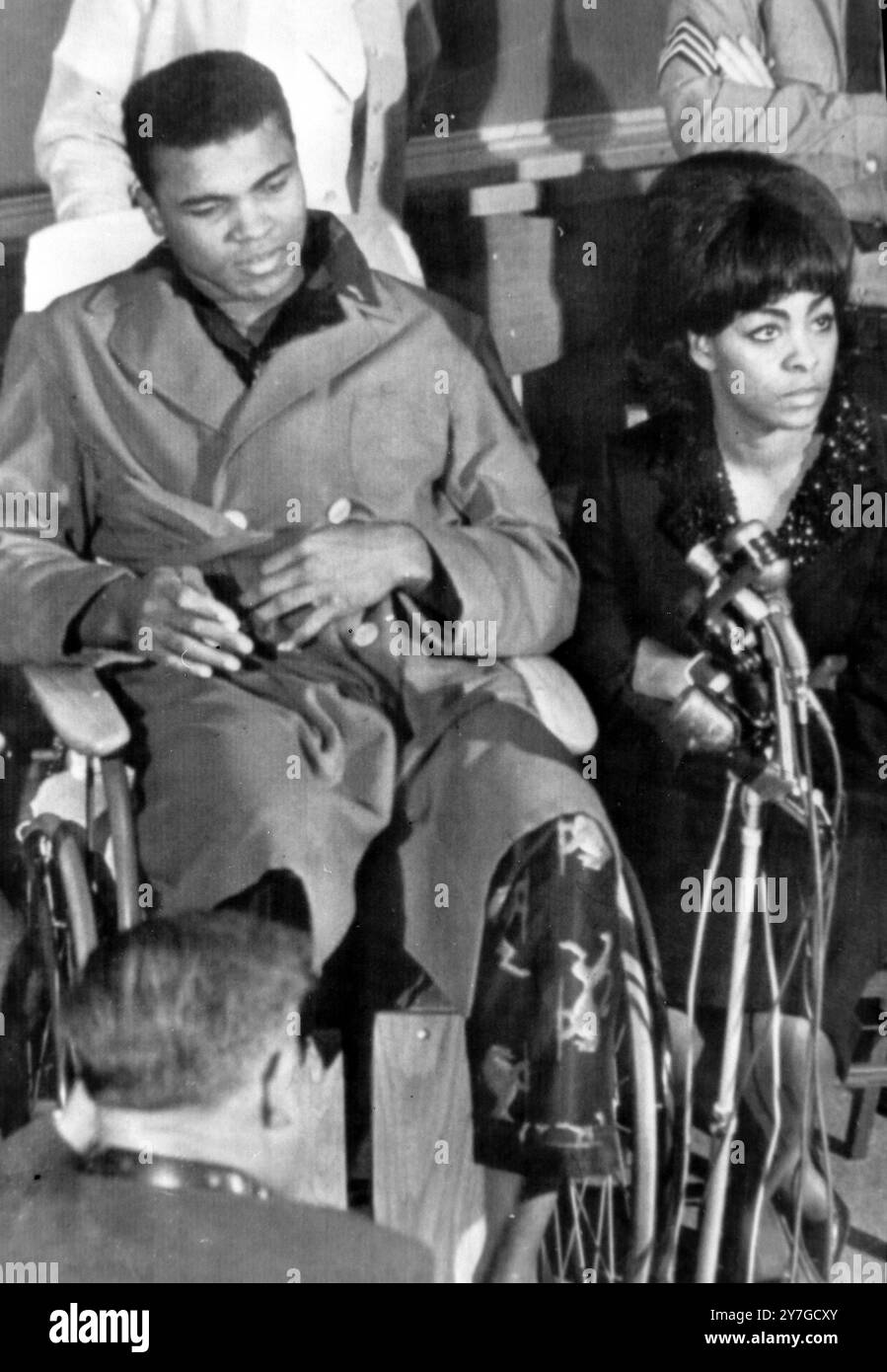 AMERICAN BOXING CHAMPION CASSIUS MARCELIUS CLAY MUHAMMAD ALI IN A ...