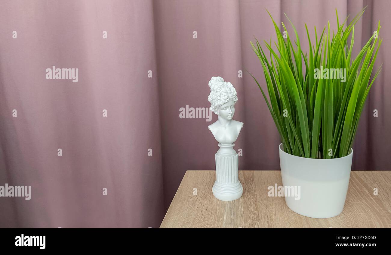 Texture or background.Composition , artificial grass of green color and ...