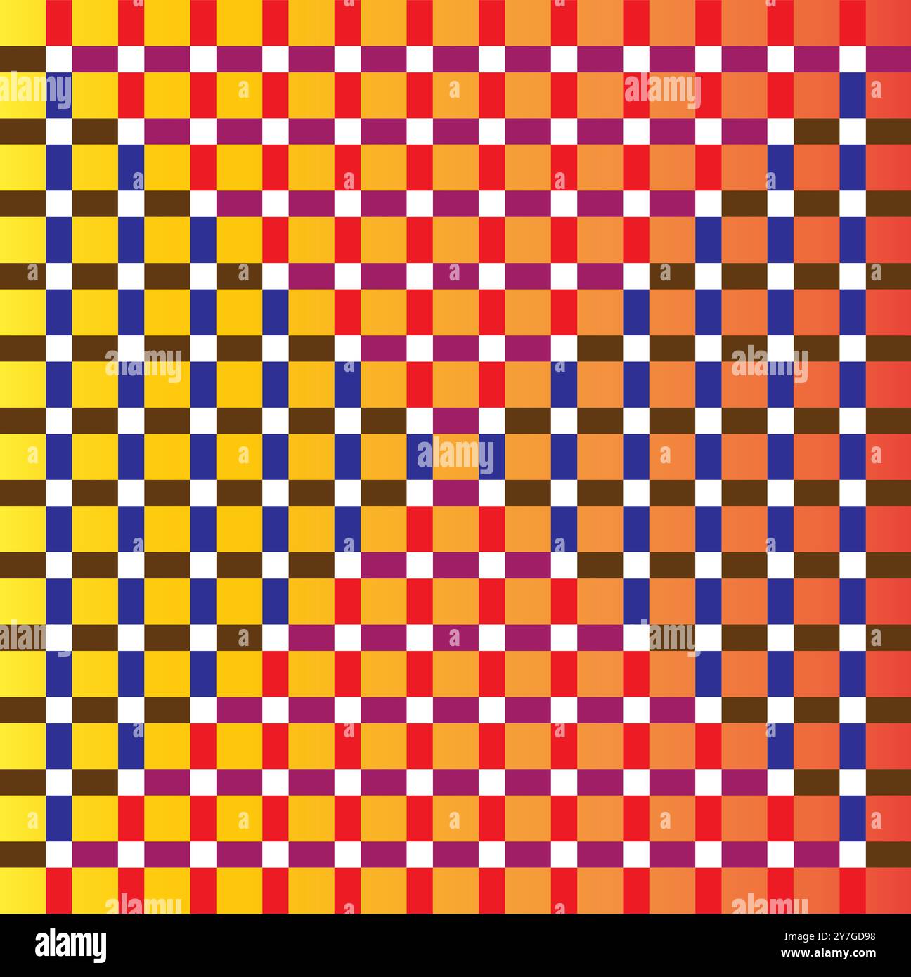 Beautiful colorful pattern Stock Vector Images - Alamy