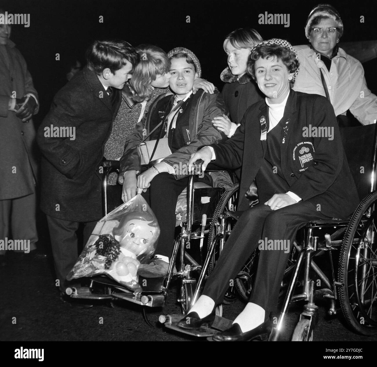 Olympics and paralympic games Black and White Stock Photos & Images - Alamy