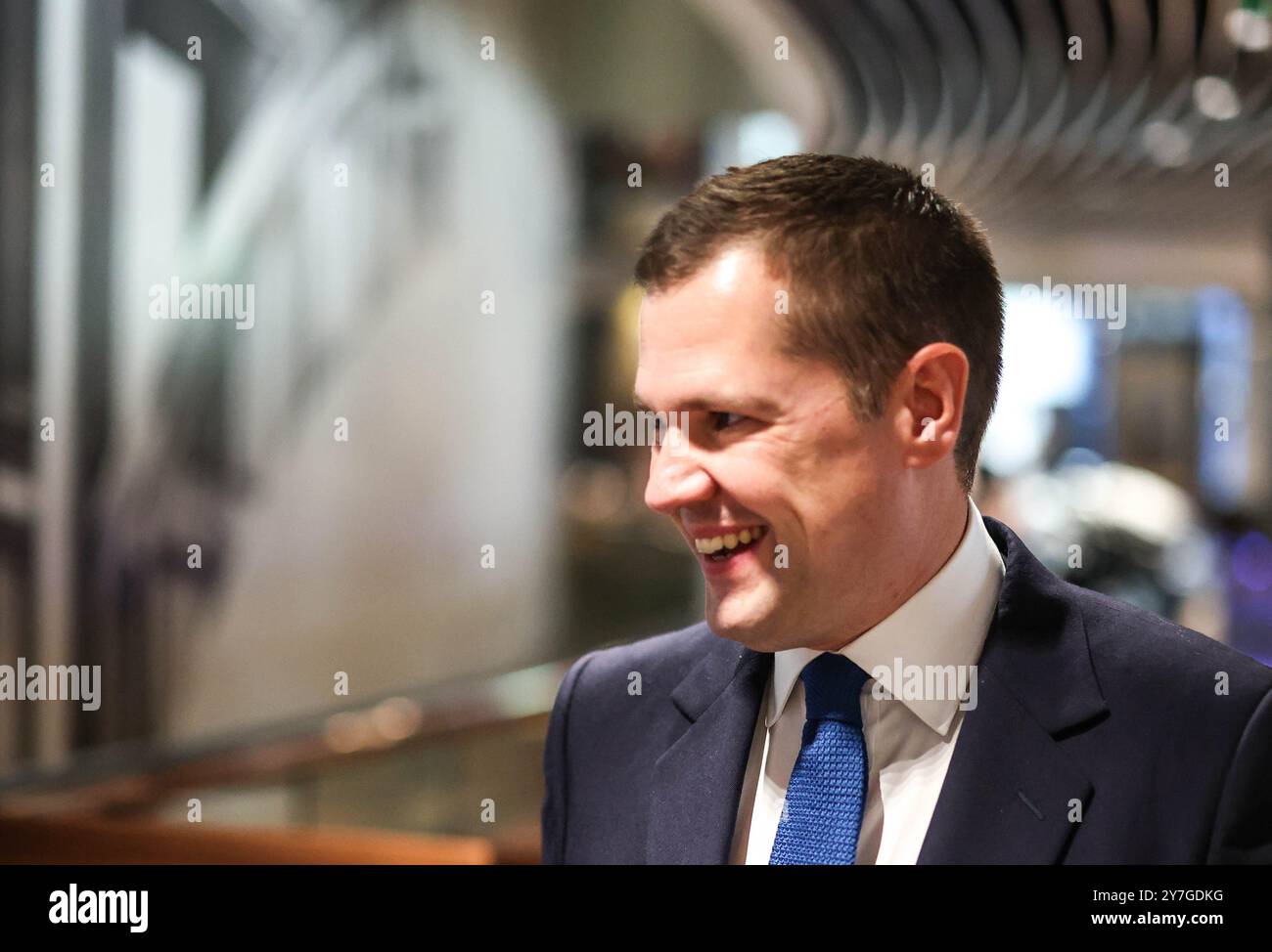 Image ©Licensed to Parsons Media. 27/09/2024. Birmingham, United ...