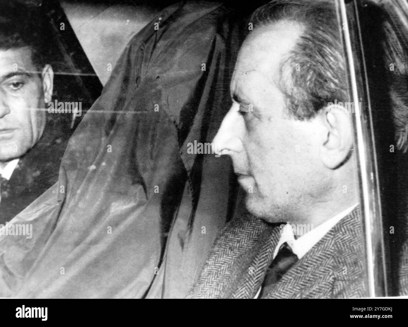 JOSEPH DAHAN MOROCCAN SPYIN ROME / ; 18 NOVEMBER 1964 Stock Photo - Alamy