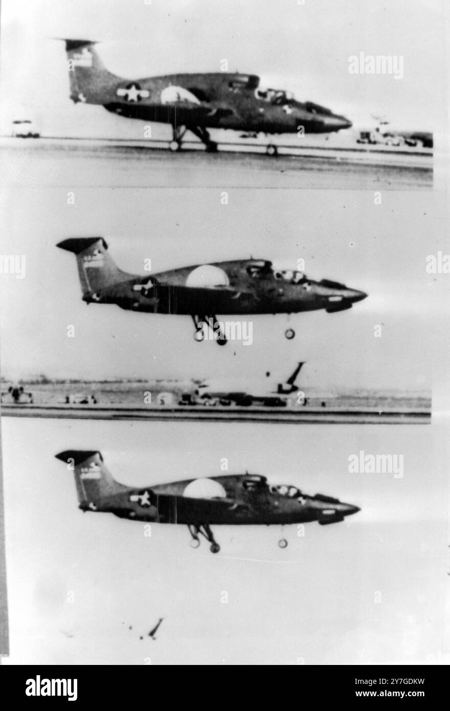 AVIATION XV-5A VERTICAL TAKE OFF ; 18 NOVEMBER 1964 Stock Photo - Alamy