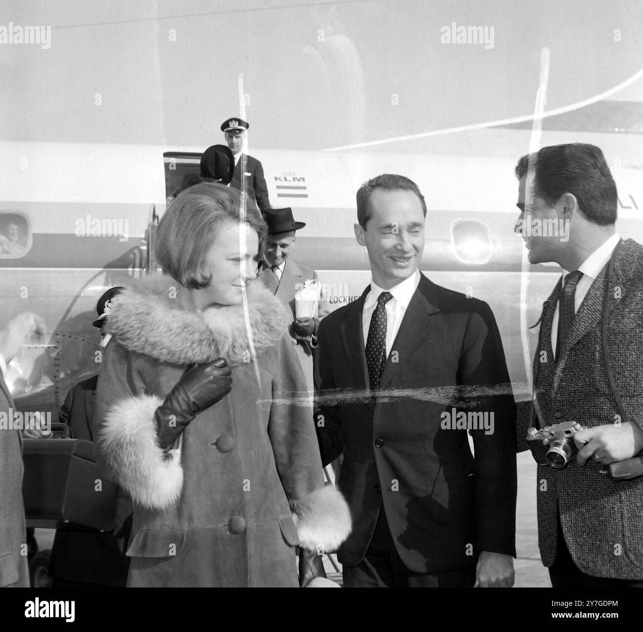 PRINCESS IRENE WITH PRINCE CARLOS HUGO DE BOURBON PARMA ARRIVE AT ...
