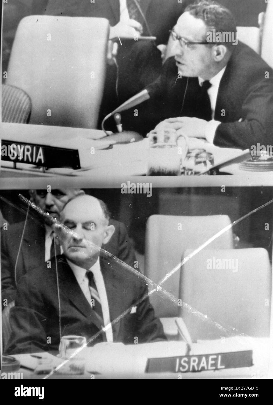 United nations syria Black and White Stock Photos & Images - Alamy