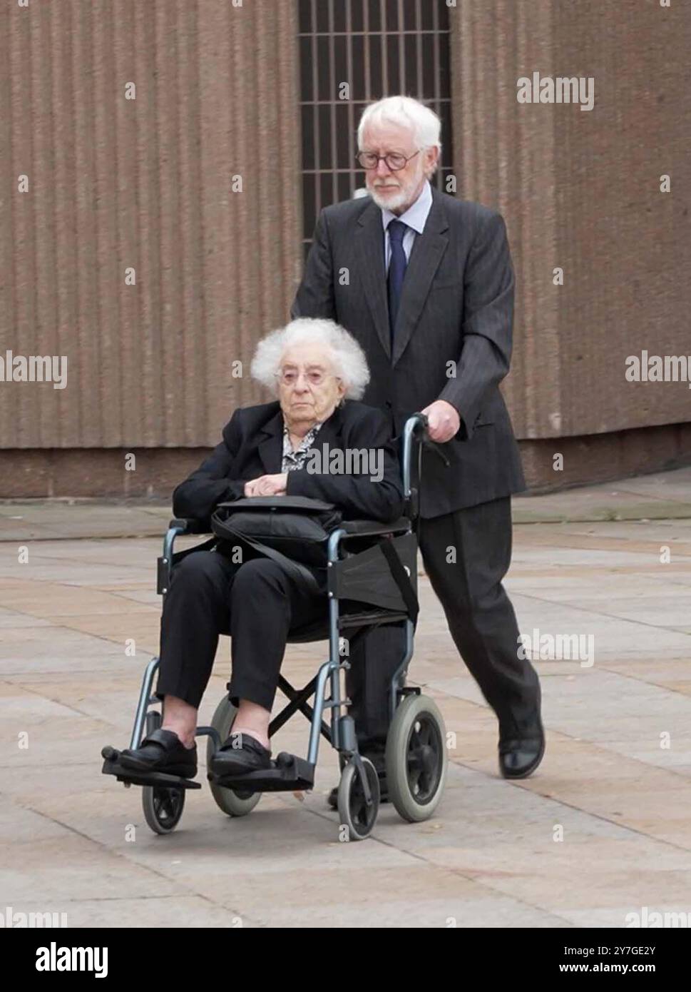 File photo dated 29/8/2024 of 96-year-old June Mills who has been given ...