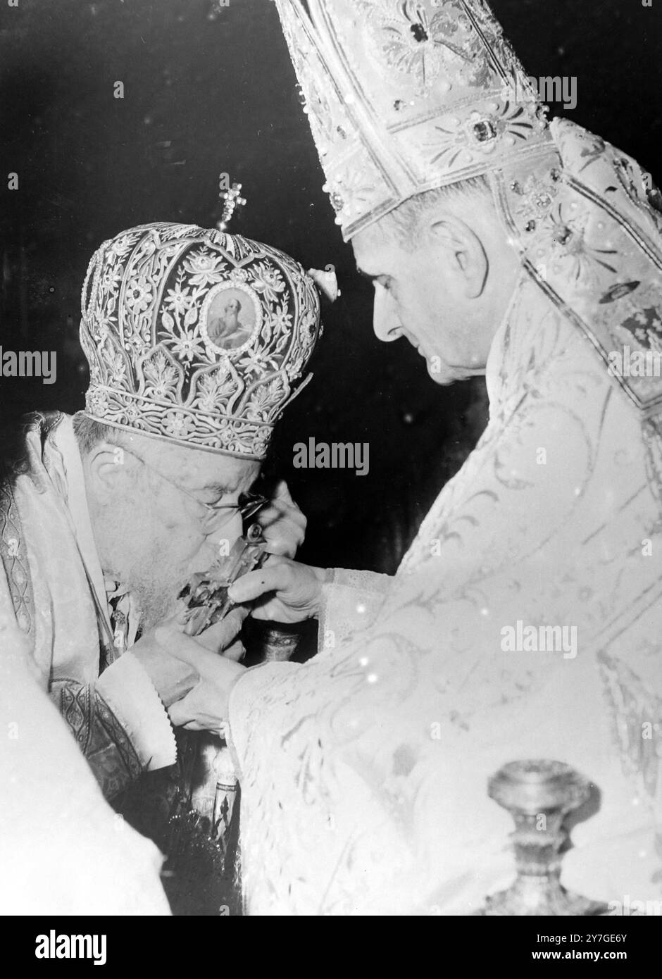 Pope paul iv hi-res stock photography and images - Alamy