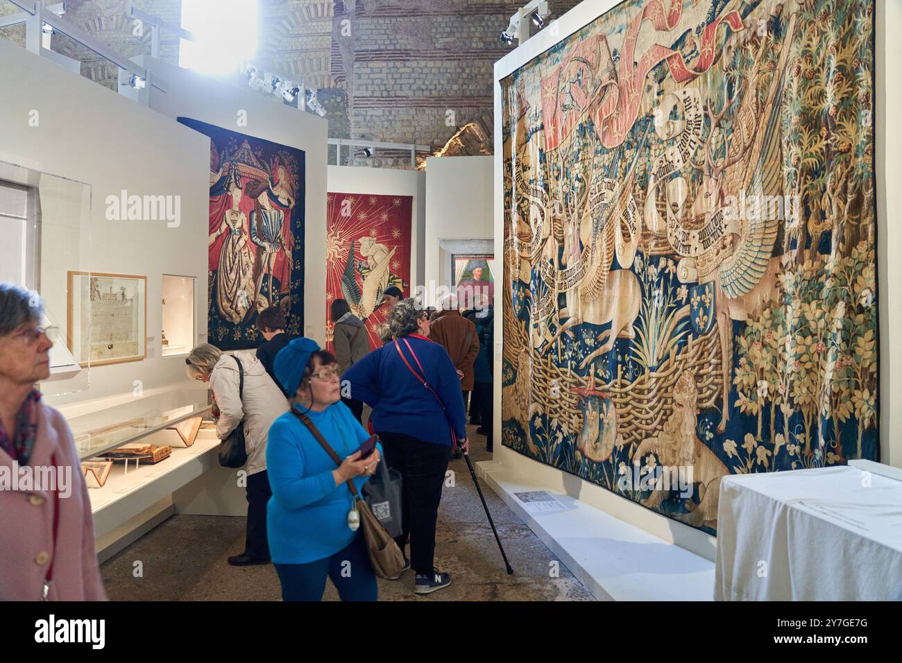 Tapestries, National Museum of the Middle Ages, Musée de Cluny, Paris ...