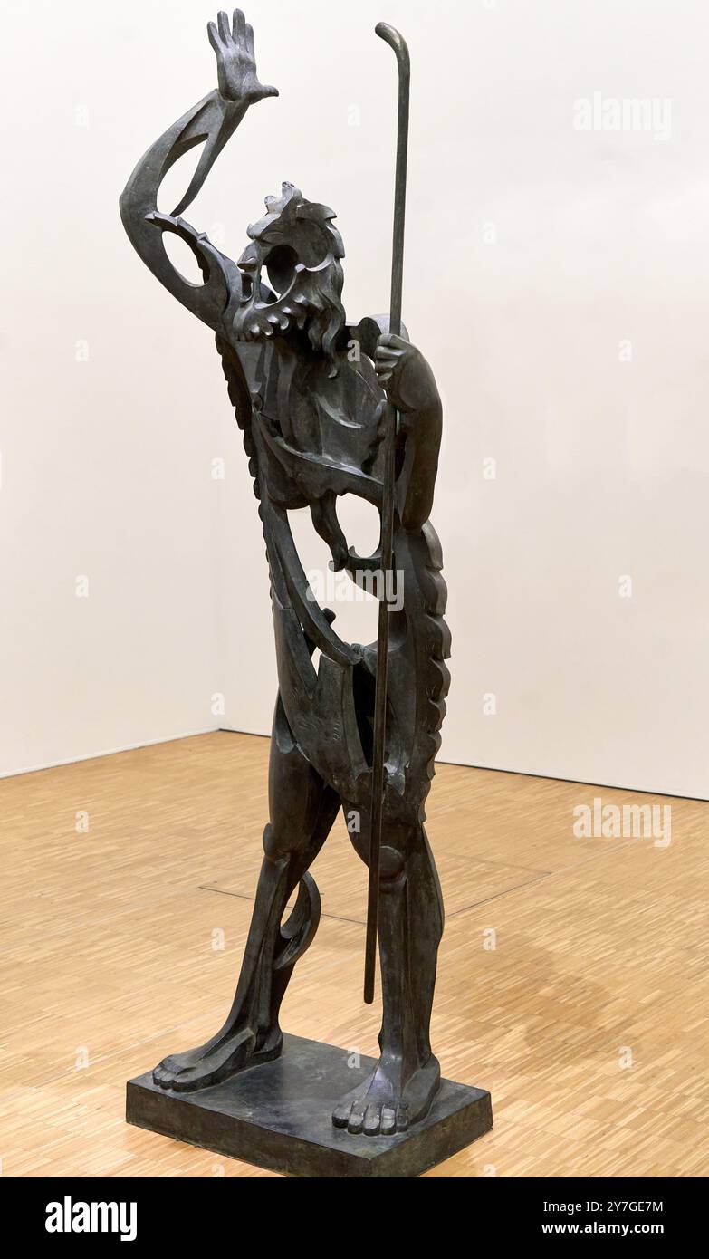 Le Prophète, 1933 / 1936, Pablo Gargallo, 1881, Maella (Espagne) - 1934 ...