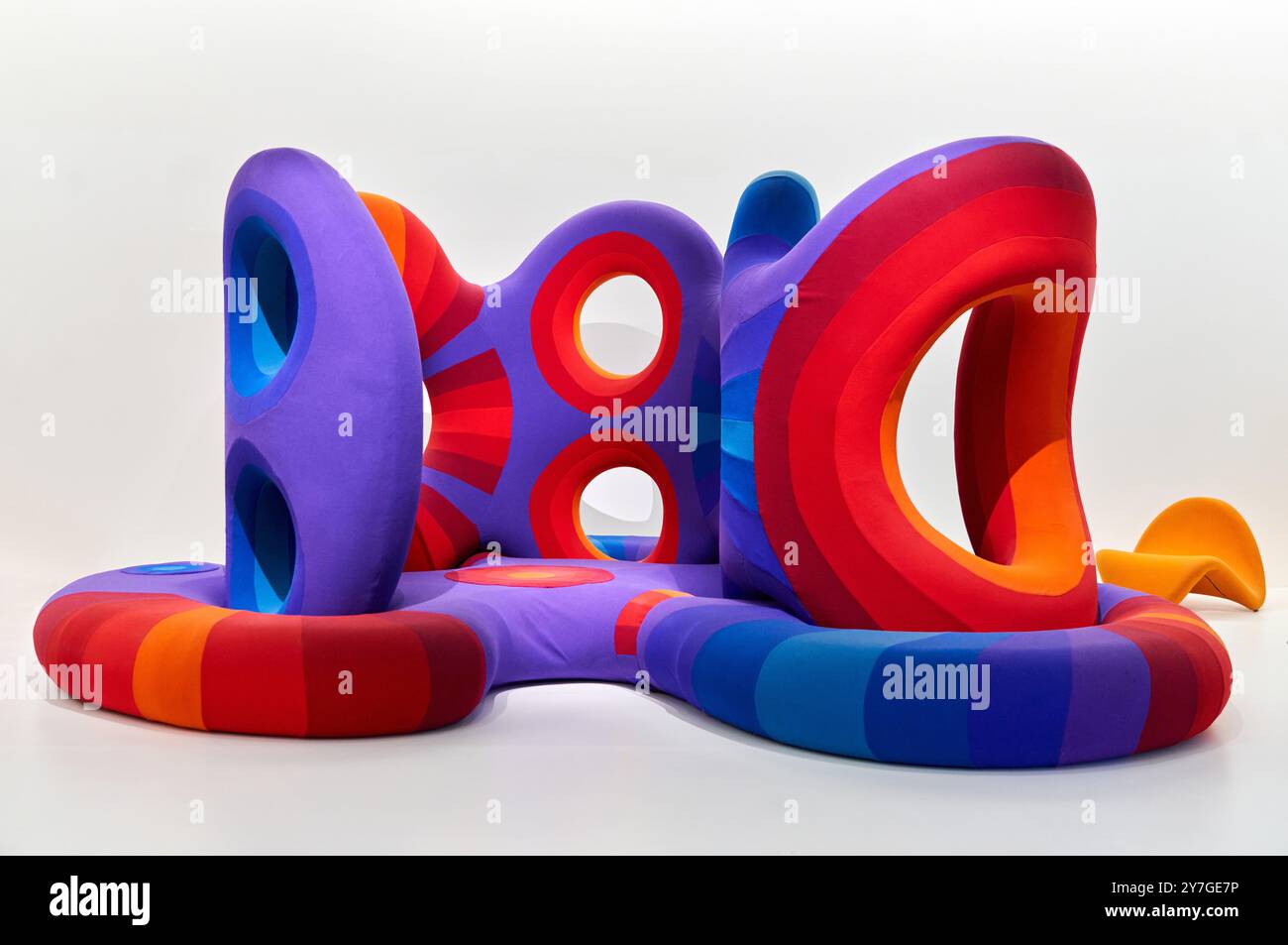 Siège Living Sculpture, 1970-1971, Verner Panton, 1926, Gamtofte ...