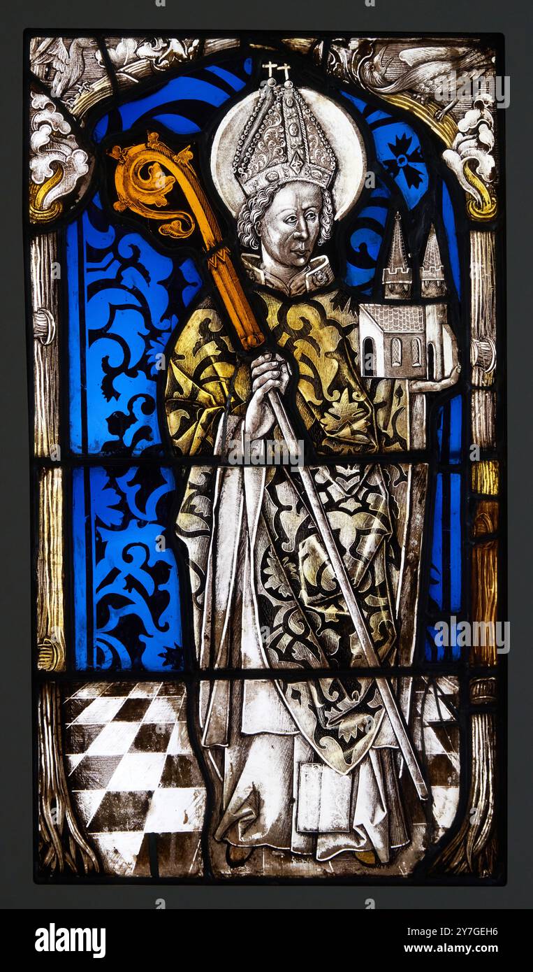 Cluny museum stained glass hi-res stock photography and images - Alamy