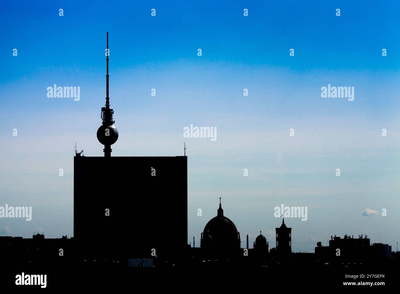 Explore the iconic Berlin skyline featuring landmarks like the ...