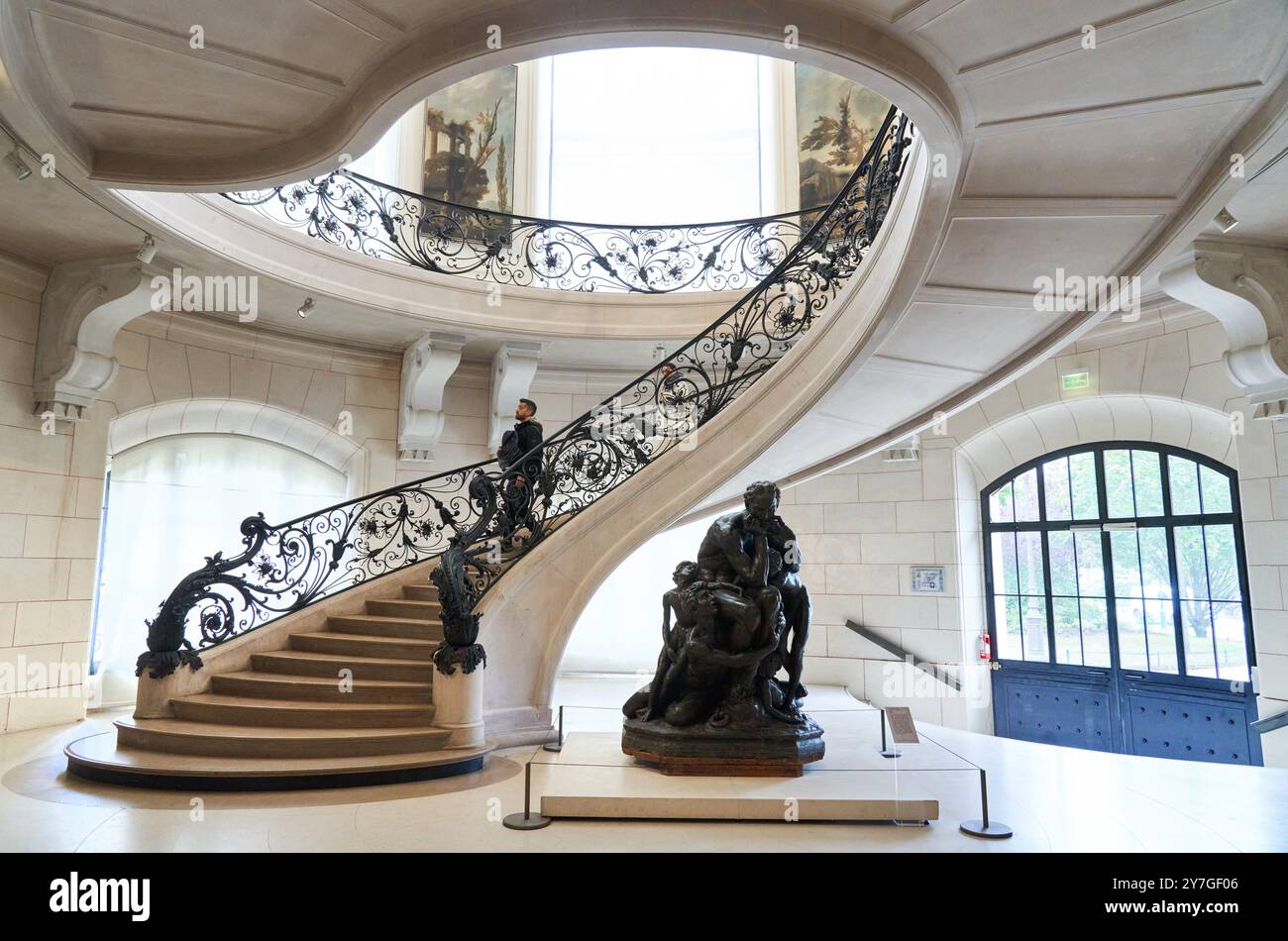 Statue of Ugolin, Vers 1862, Plâtre patiné, Jean Baptiste Carpeaux ...