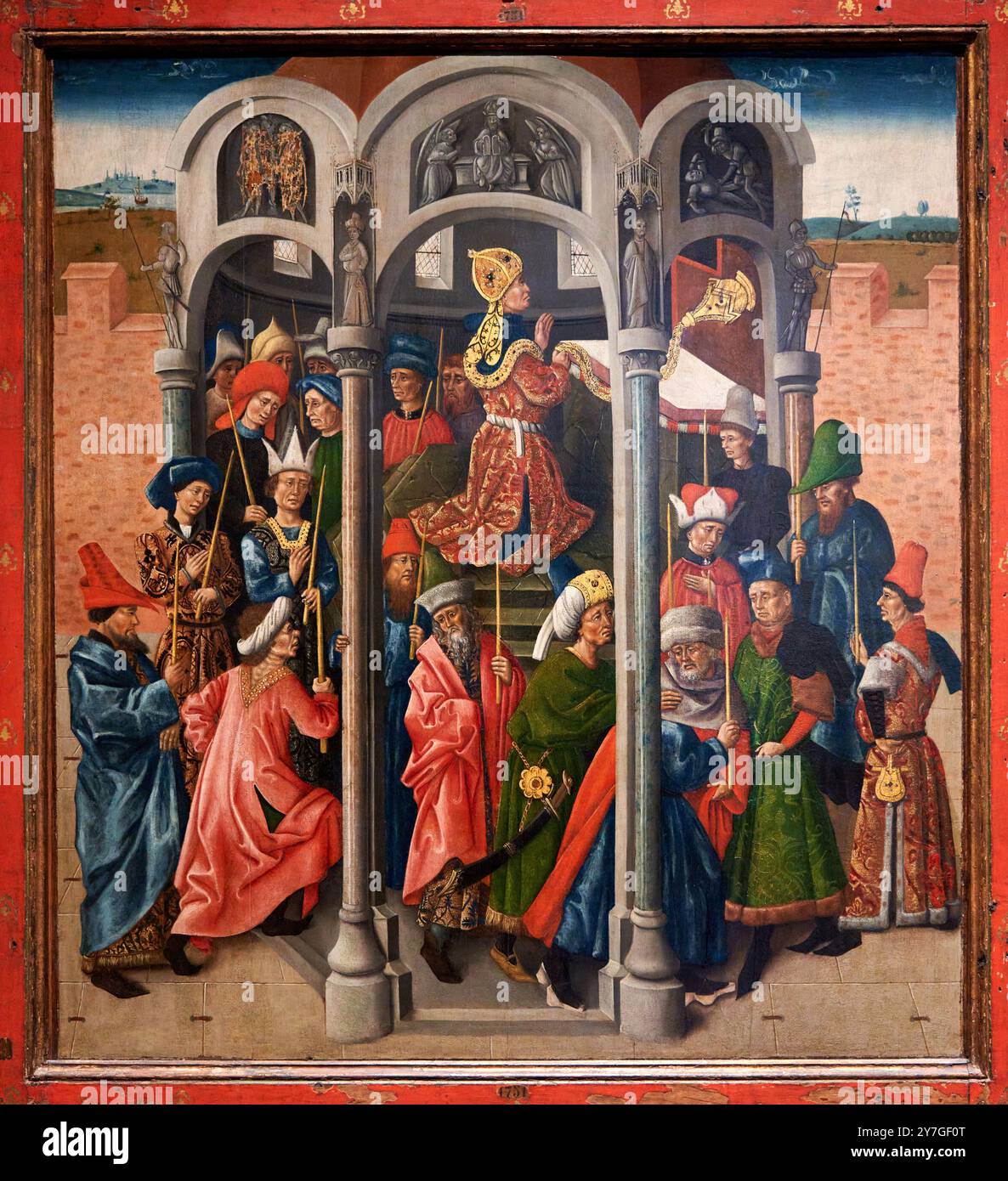 Miracle of the flowering rod hi-res stock photography and images - Alamy