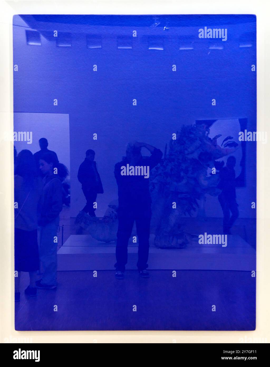 IKB 3, Monochrome bleu, 1960, Yves Klein, 1928, Nice (France) - 1962 ...