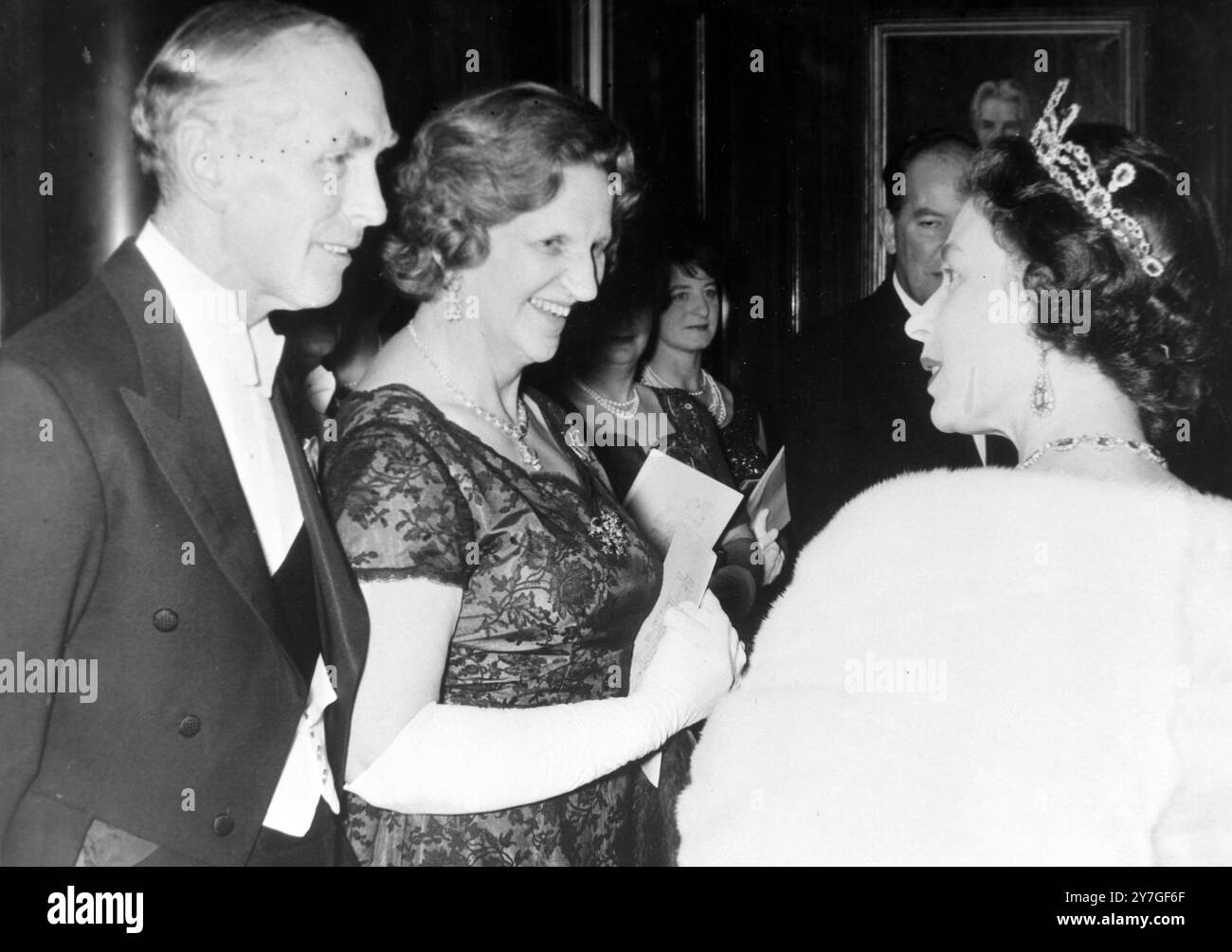Alec douglas home elizabeth hi-res stock photography and images - Alamy