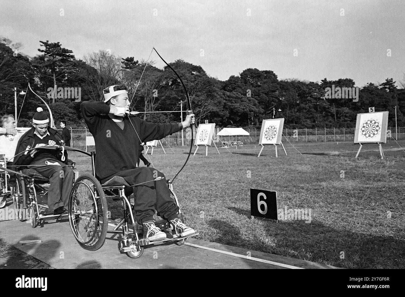 JOHN MARTIN AND TREVOR GRENCH T - PARAPLEGIC ATHLETE IN ACTION ...