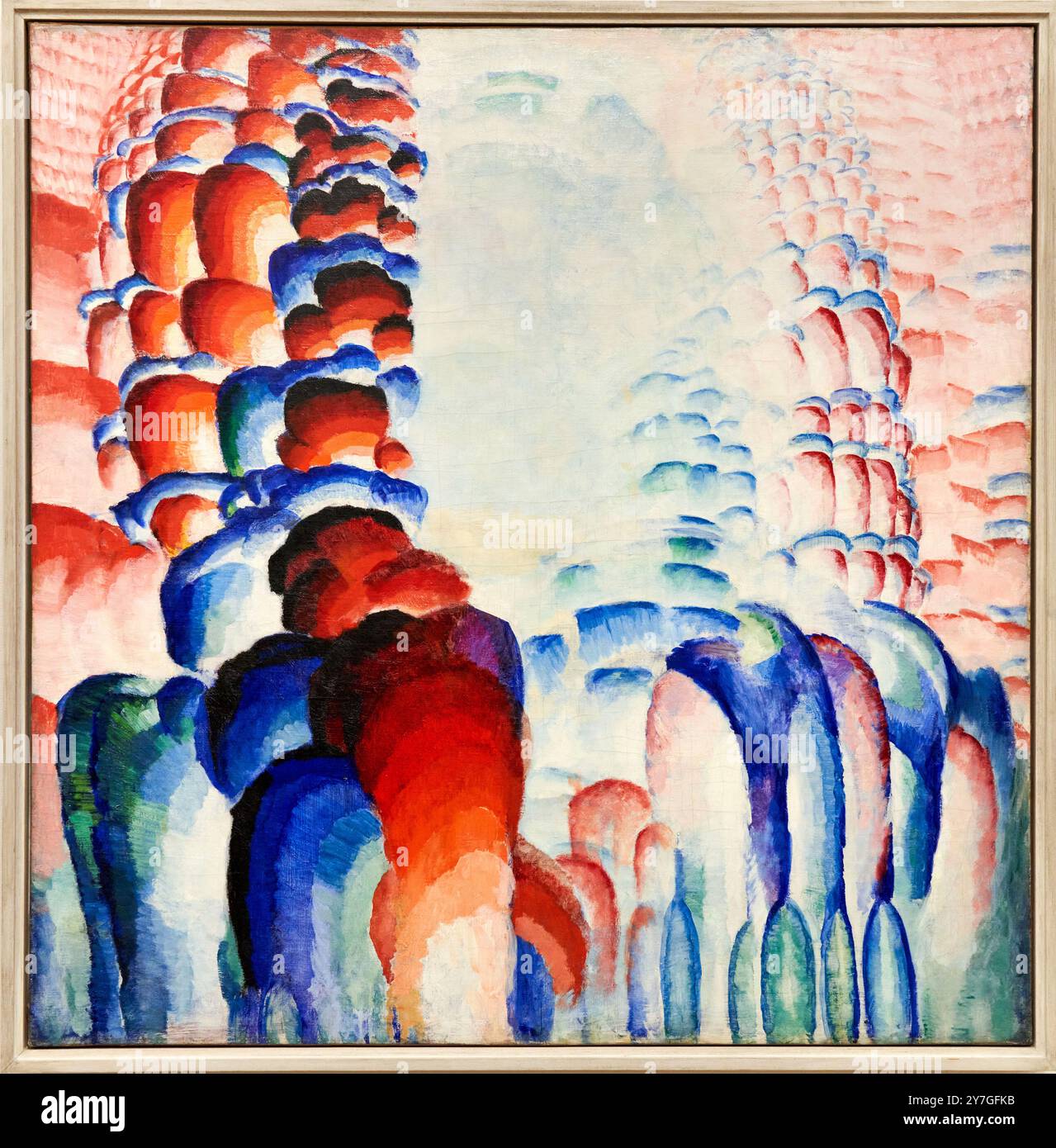 Motif hindou, 1919, Frantisek Kupka, 1871, Opocno (République-Tchèque ...