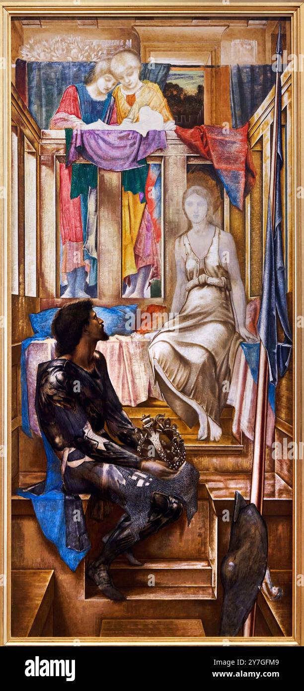 King Cophetua and the Beggar Maid, 1884, Edward Burne-Jones, (1833-1898 ...