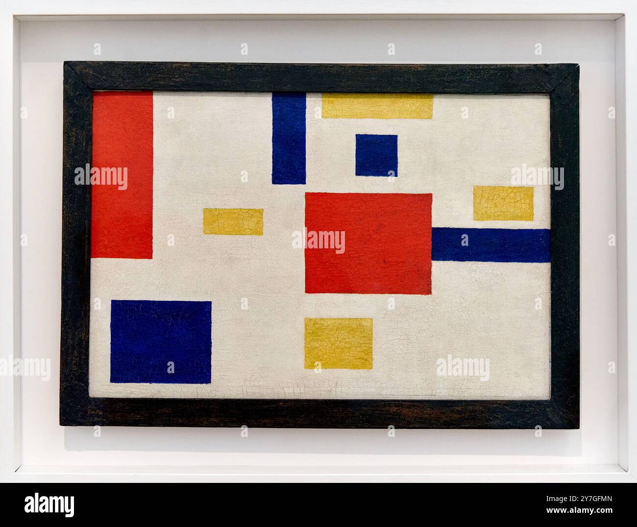Composition, 1917 - 1918, Georges Vantongerloo, 1886, Anvers (Belgique ...