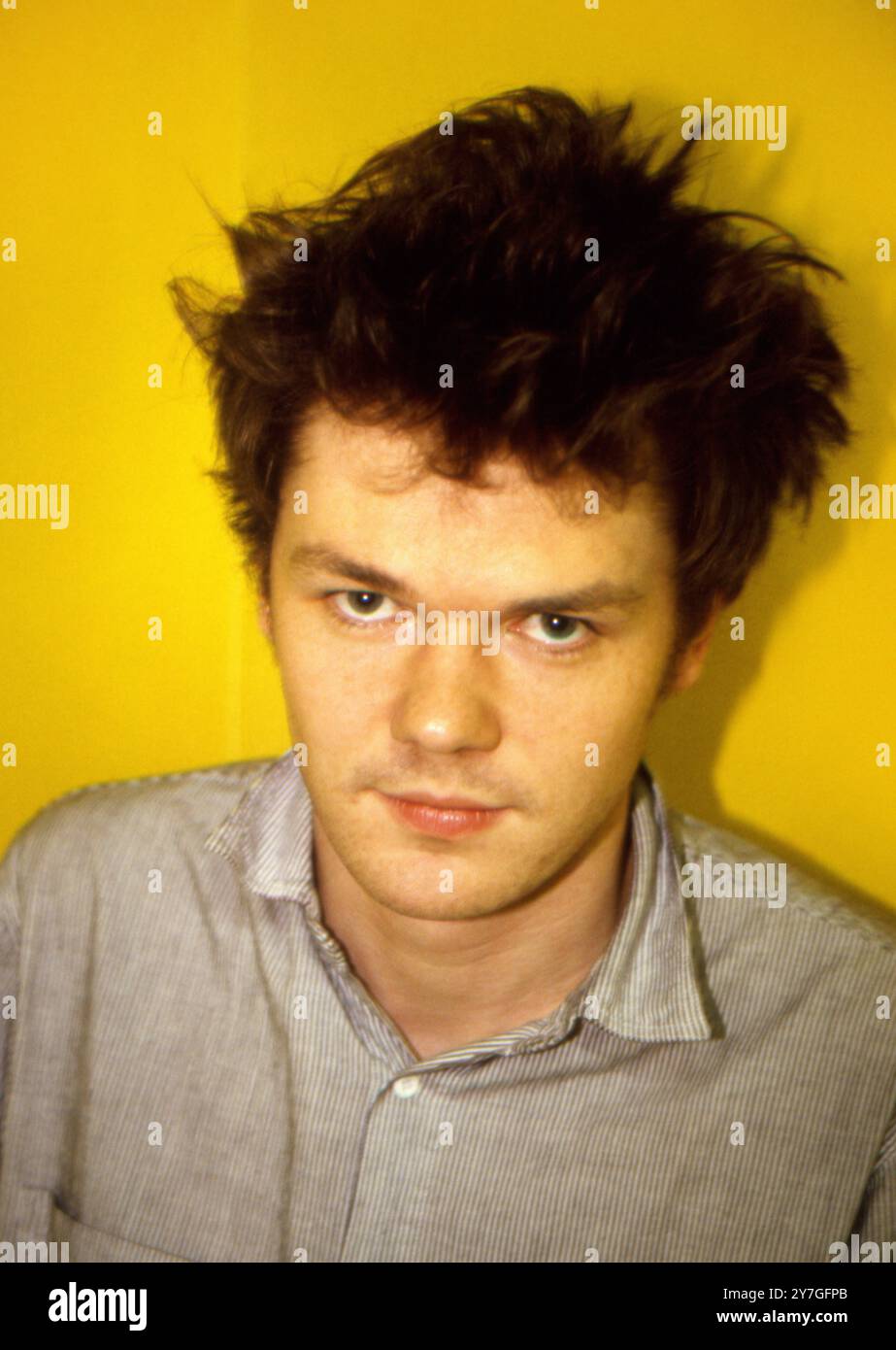 Roddy from Idlewild backstage at Wulfrun Hall on 26 Sep 1999 ...