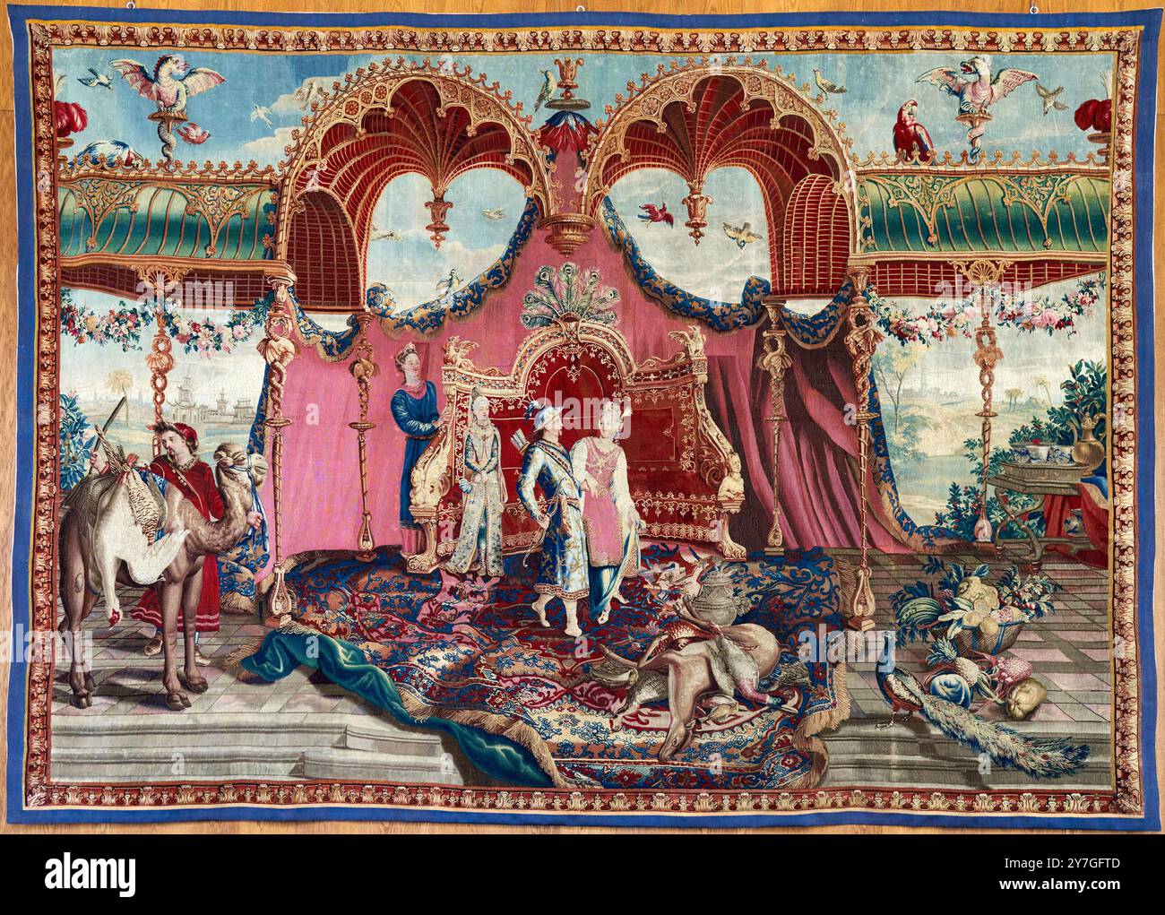 Guy louis vernansal 1648 1729 hi-res stock photography and images - Alamy
