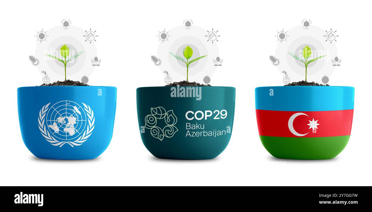 Azerbaijan cop29 Cut Out Stock Images & Pictures - Alamy