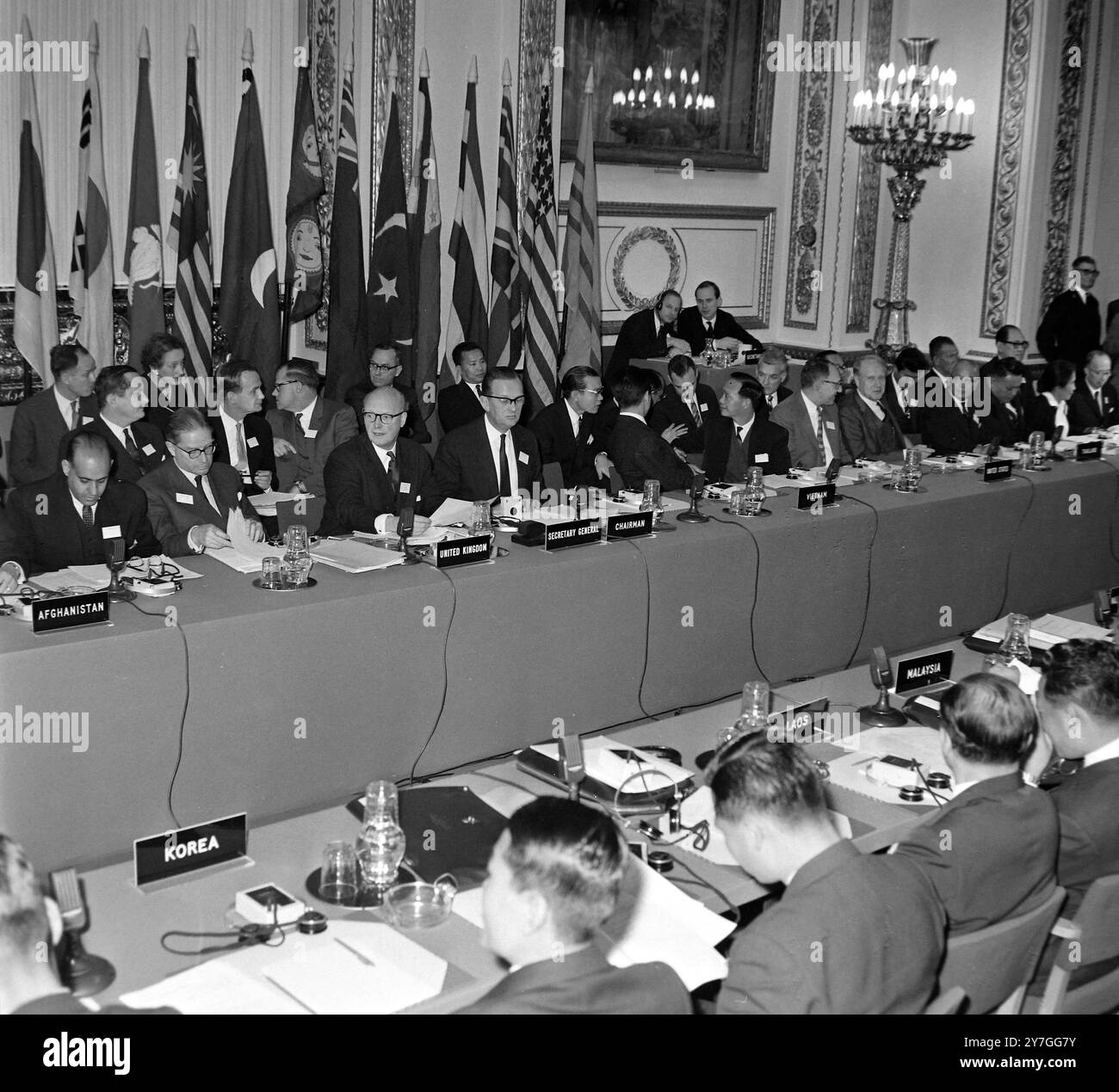 Colombo conference Black and White Stock Photos & Images - Alamy
