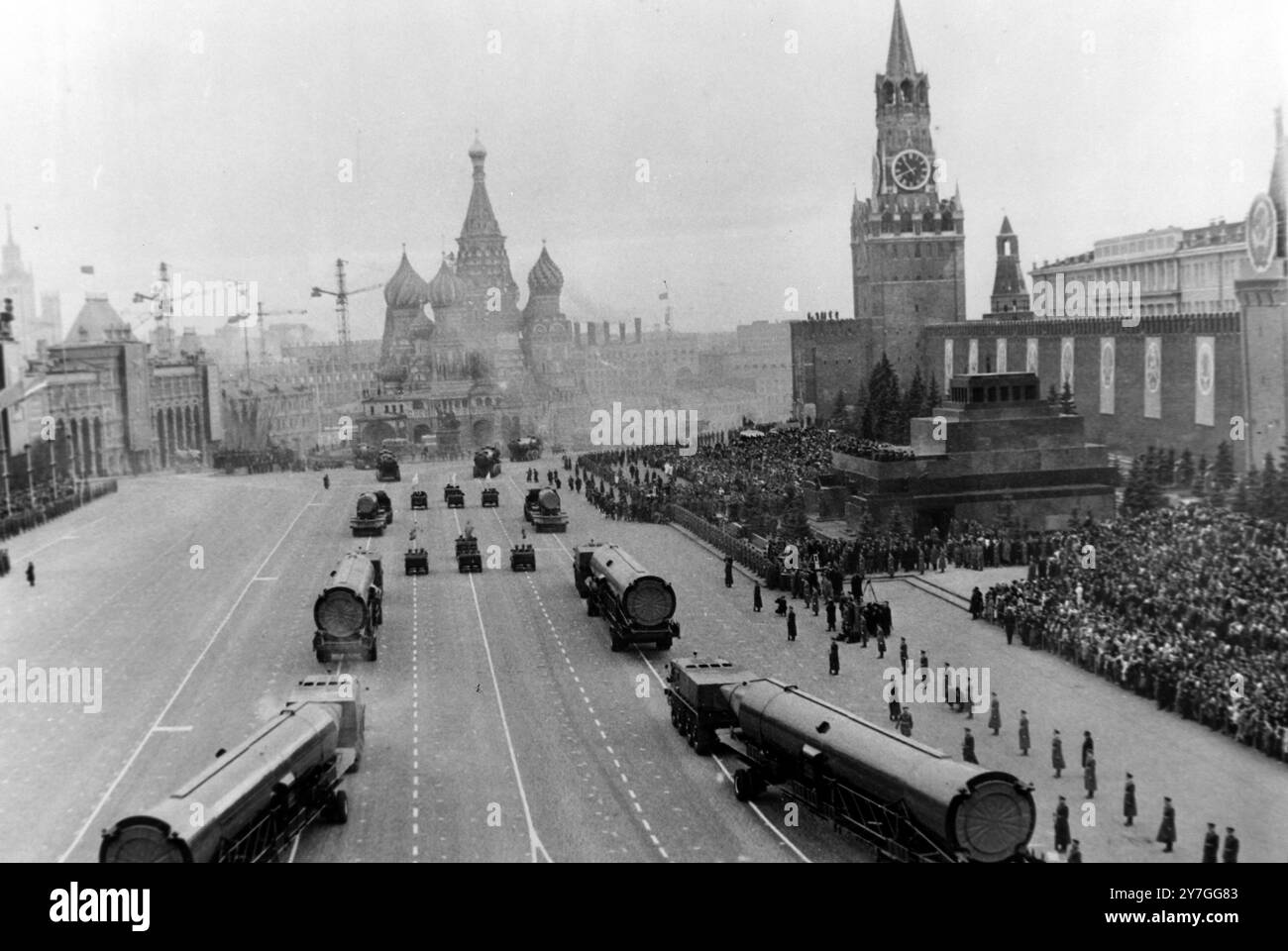 GUIDED MISSILE AND ROCKETS INTERCONTINENTAL ROCKET SOVIET MILITARY ...