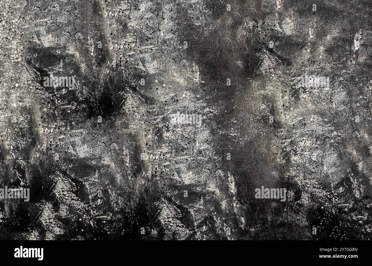 The texture of the stone with irregularities and spots on the surface ...