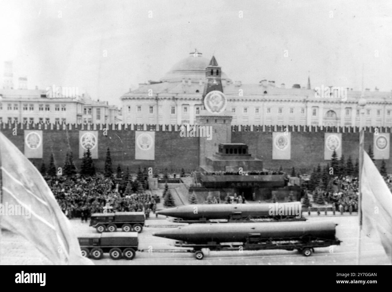 GUIDED MISSILE AND ROCKETS INTERCONTINENTAL ROCKET SOVIET MILITARY ...