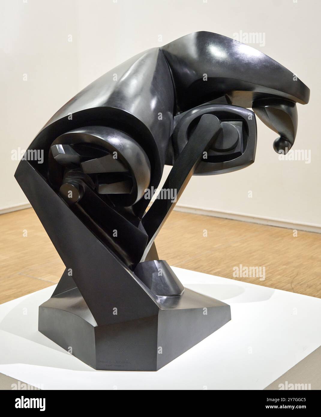 Le Cheval majeur, 1914 / 1976, Raymond Duchamp-Villon, 1876, Damville ...