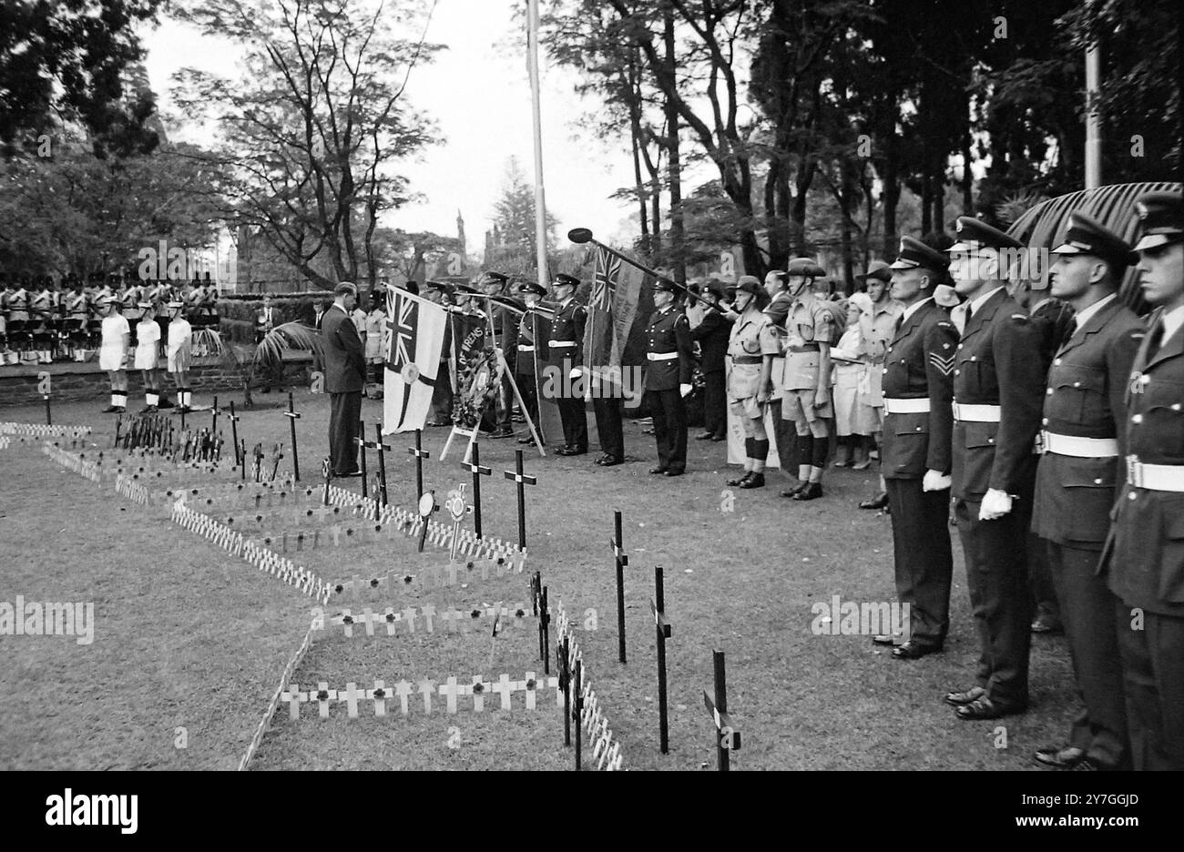 Rhodesian flag hi-res stock photography and images - Alamy