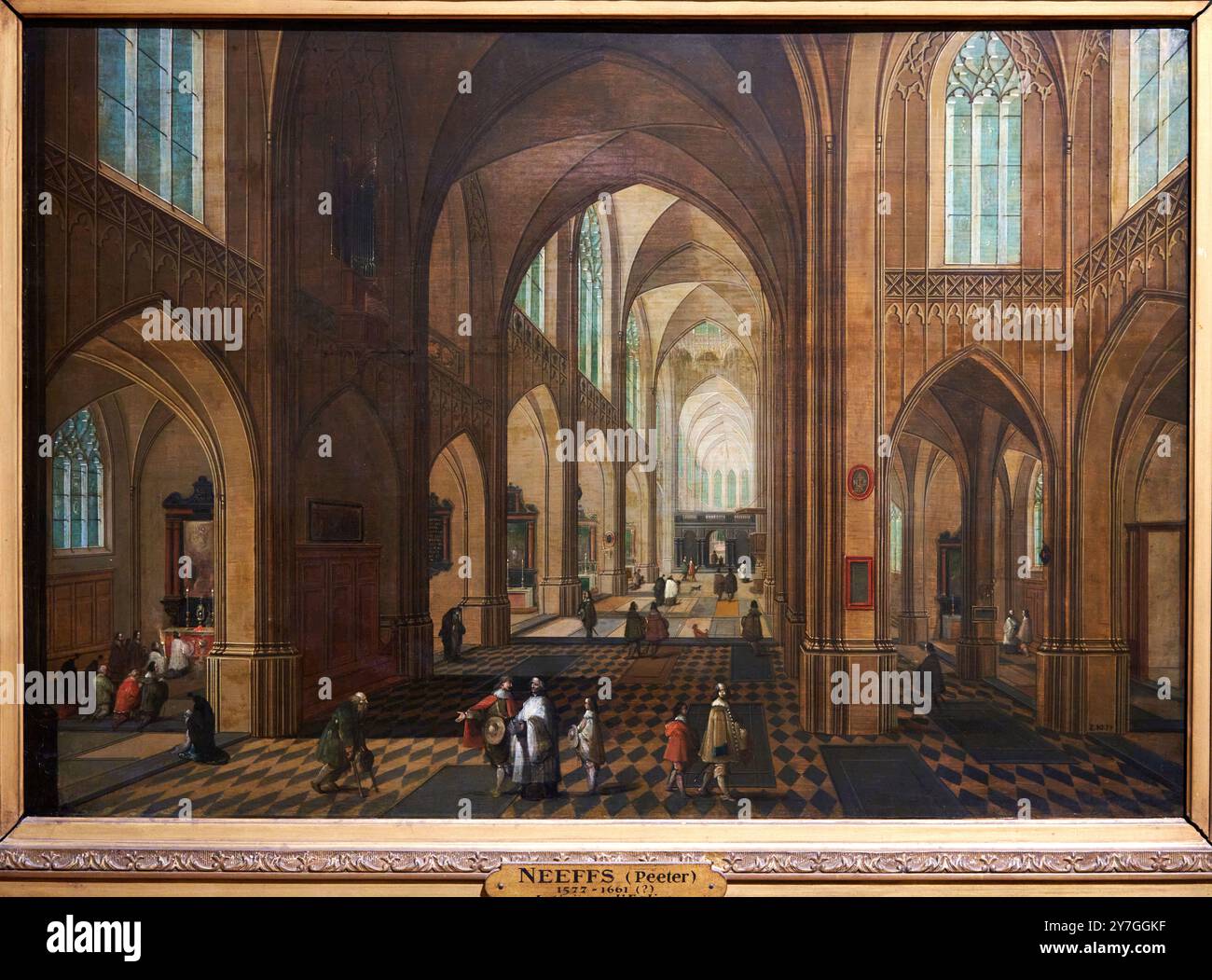 Pieter neefs lancien hi-res stock photography and images - Alamy