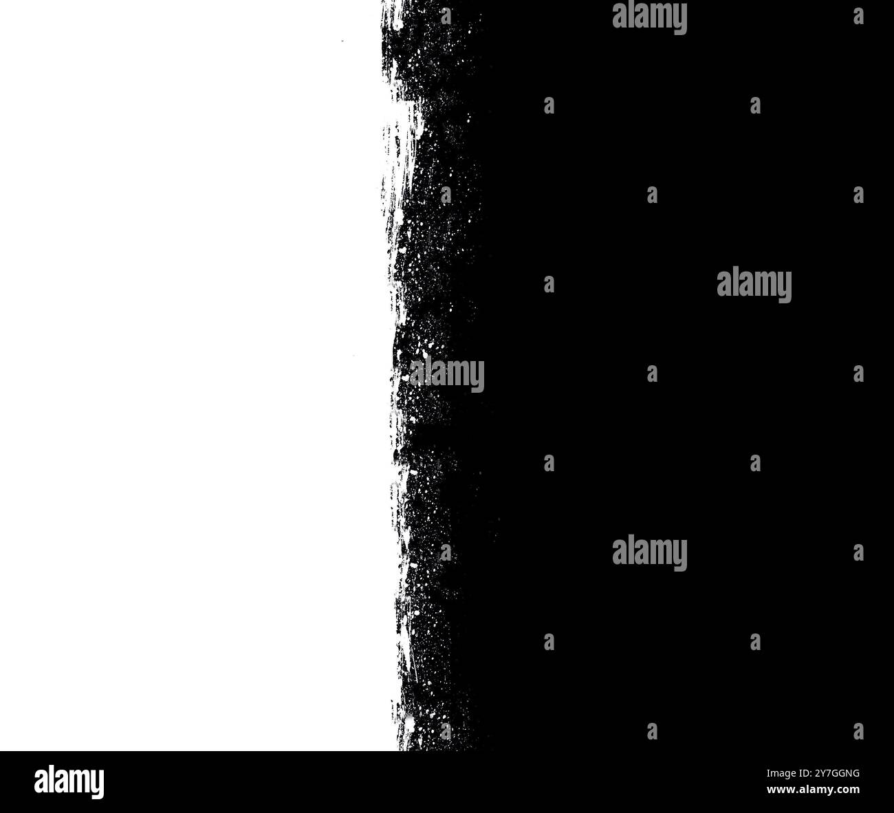 Black and white split surface with uneven edges Stock Photo - Alamy