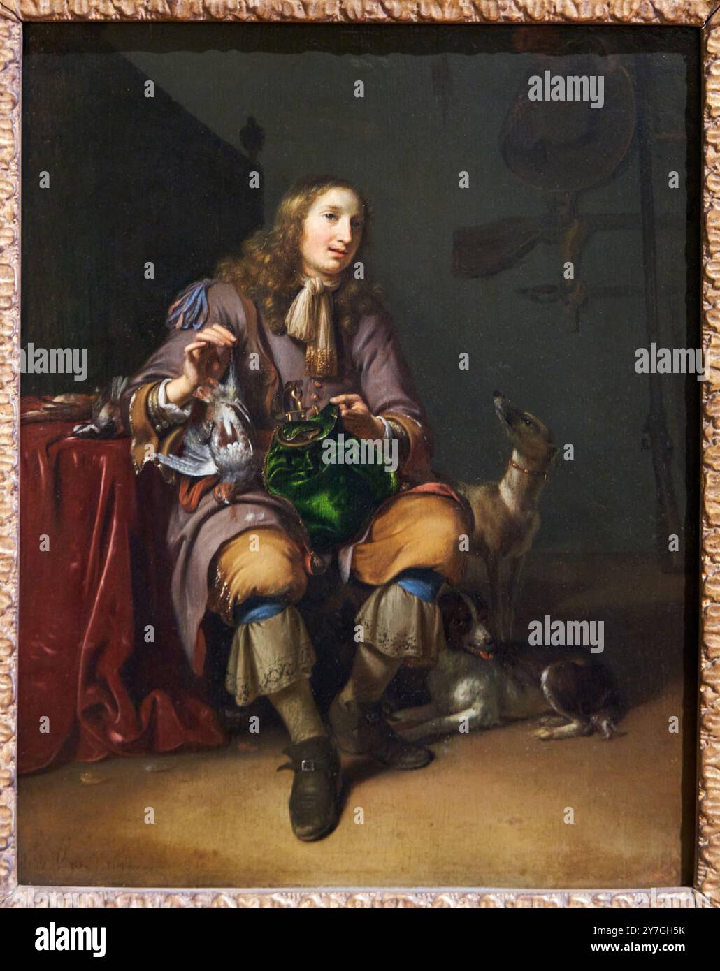 Le Chasseur, 1651, Arie de Vois, (Utrecht, 1632/1635 - Leyde, 1680 ...