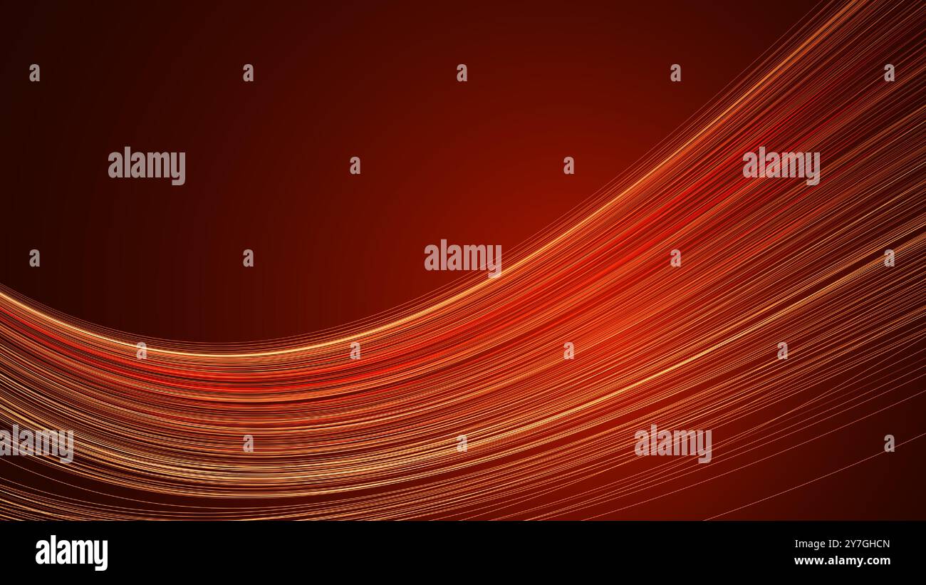 Motion Abstract Neon Threads Background. Color Line Lights Background ...