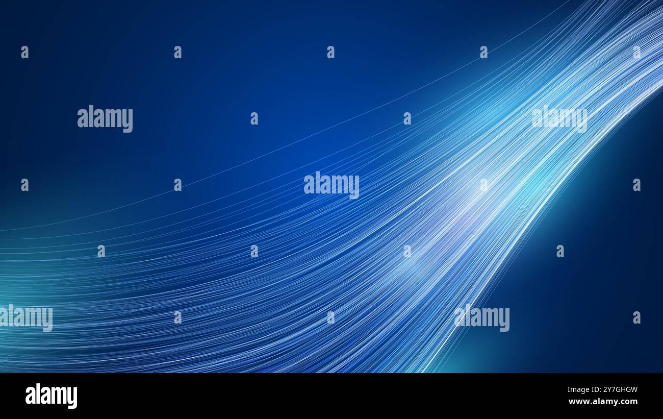 Motion Abstract Neon Threads Background. Color Line Lights Background ...