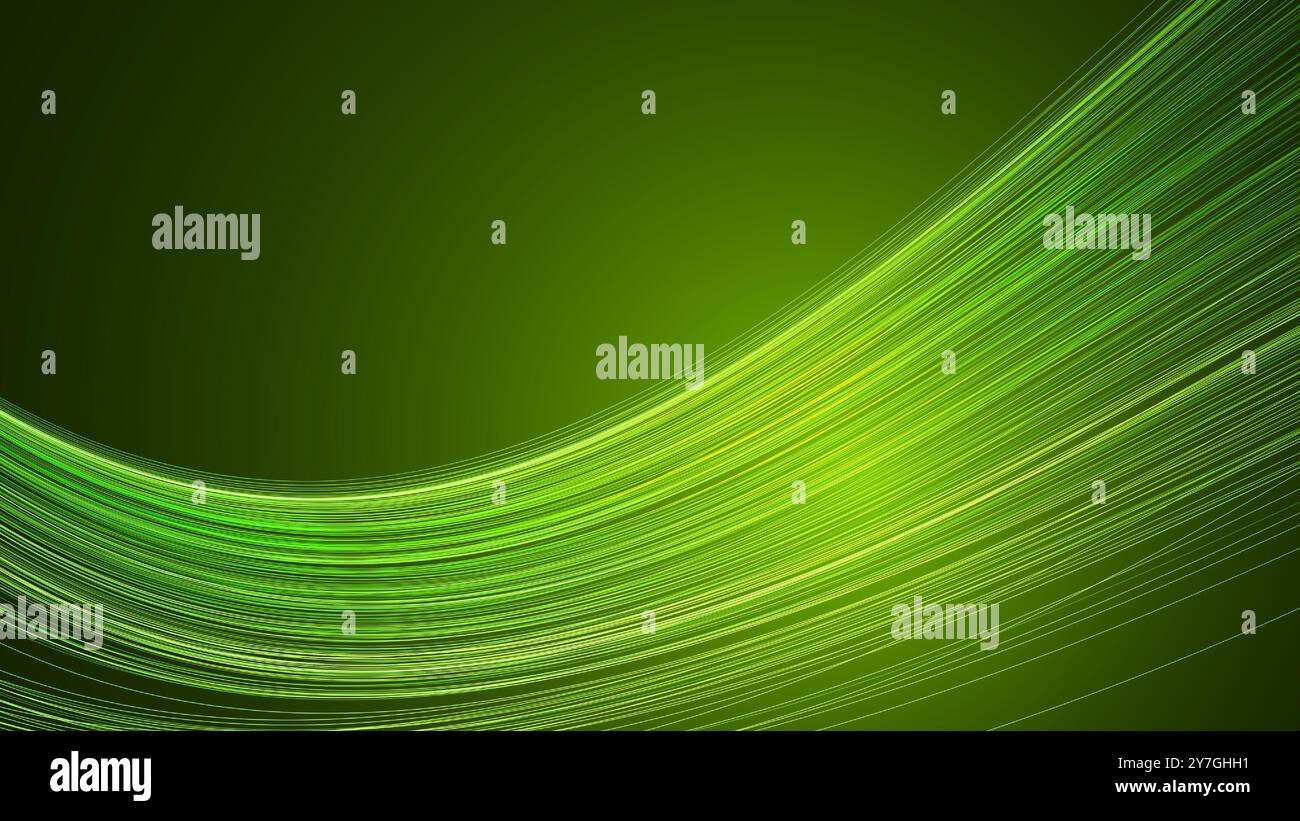 Motion Abstract Neon Threads Background. Color Line Lights Background ...