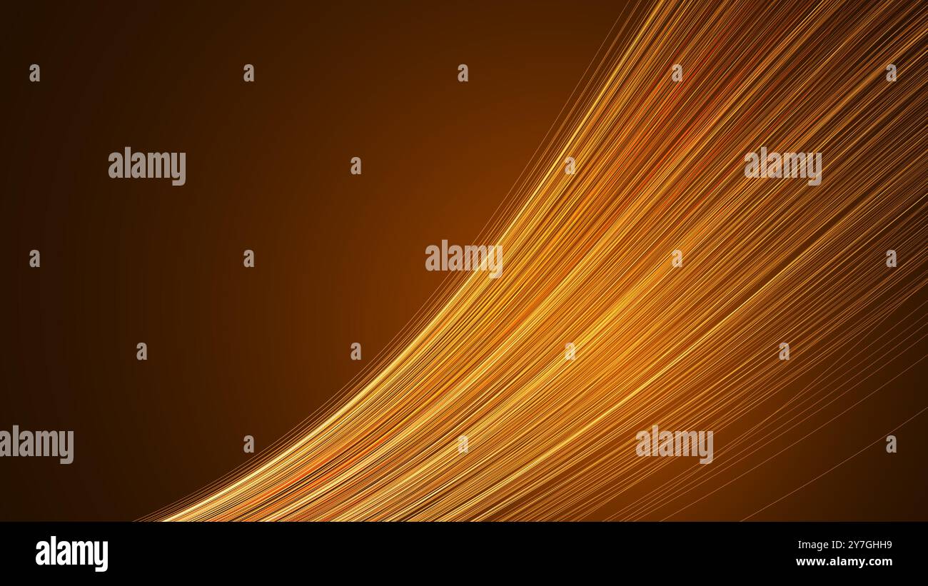 Motion Abstract Neon Threads Background. Color Line Lights Background ...