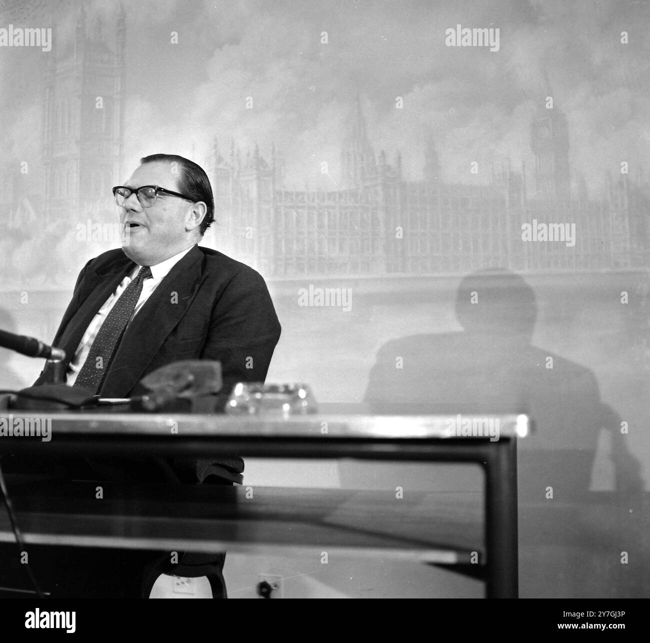 Reginald maudling 1964 hi-res stock photography and images - Alamy
