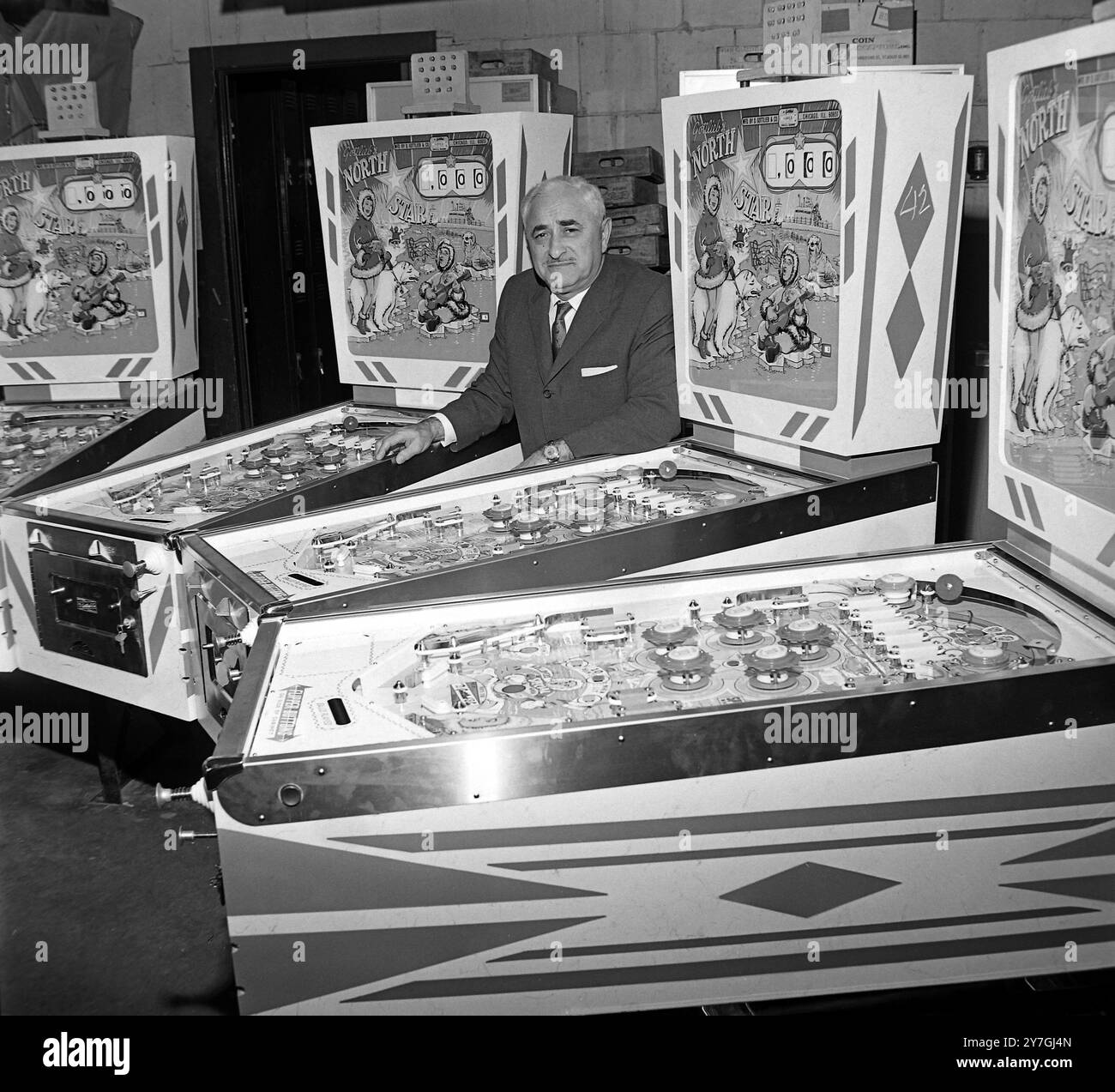 30 OCTOBER 1964 David Gottlieb, one of the first manufacturers of ...