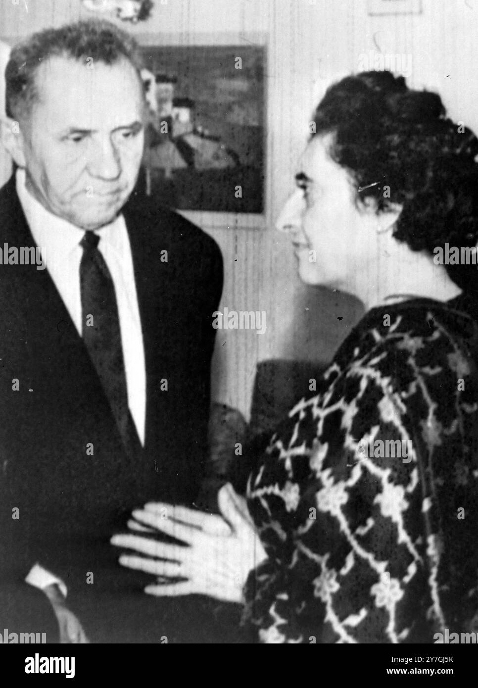 Alexei kosygin head soviet hi-res stock photography and images - Alamy