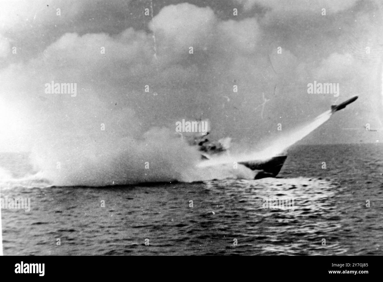 GUIDED MISSILE AND ROCKETS ROCKET ARMED SOVIET NAVAL VESSEL ; 29 ...