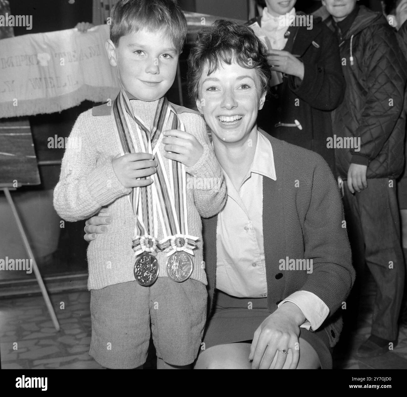 OLYMPICS RETURN BRITISH STEWART ADAMS SPORTS PACKERS MEDAL AT LONDON ...