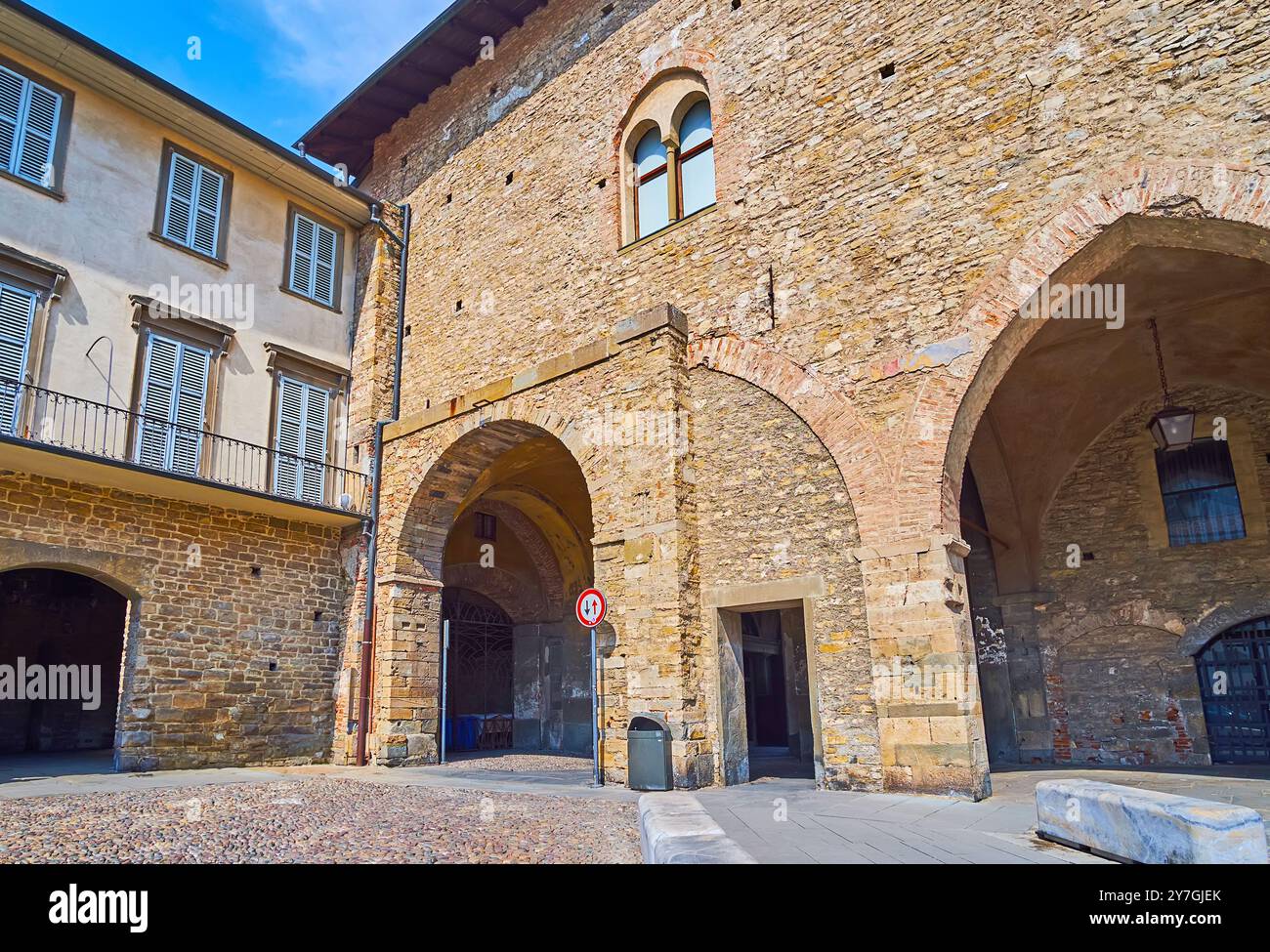 The Civic Archaeological Museum, set in the medieval citadel palace ...