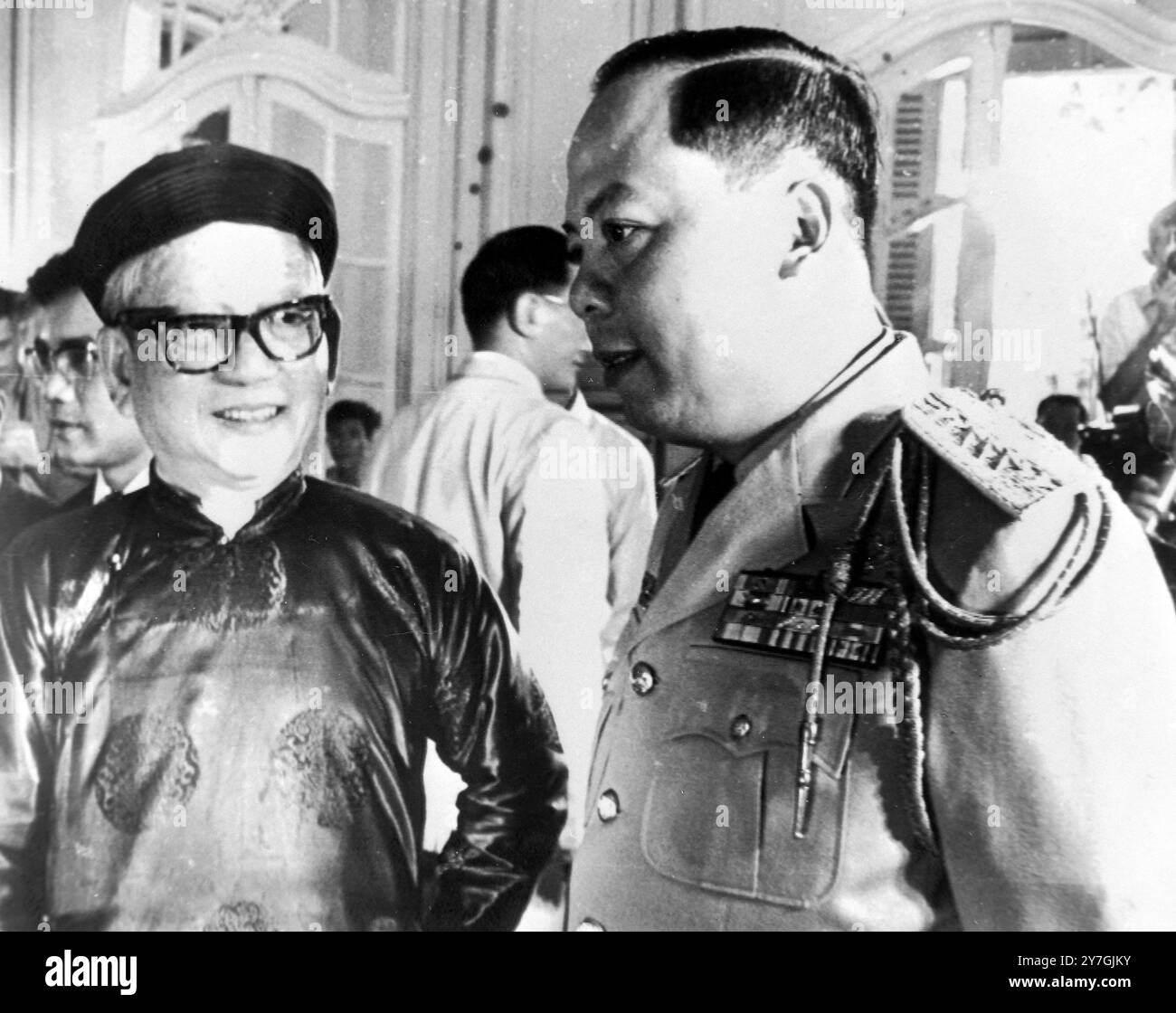 Saigon 1960 Black and White Stock Photos & Images - Alamy